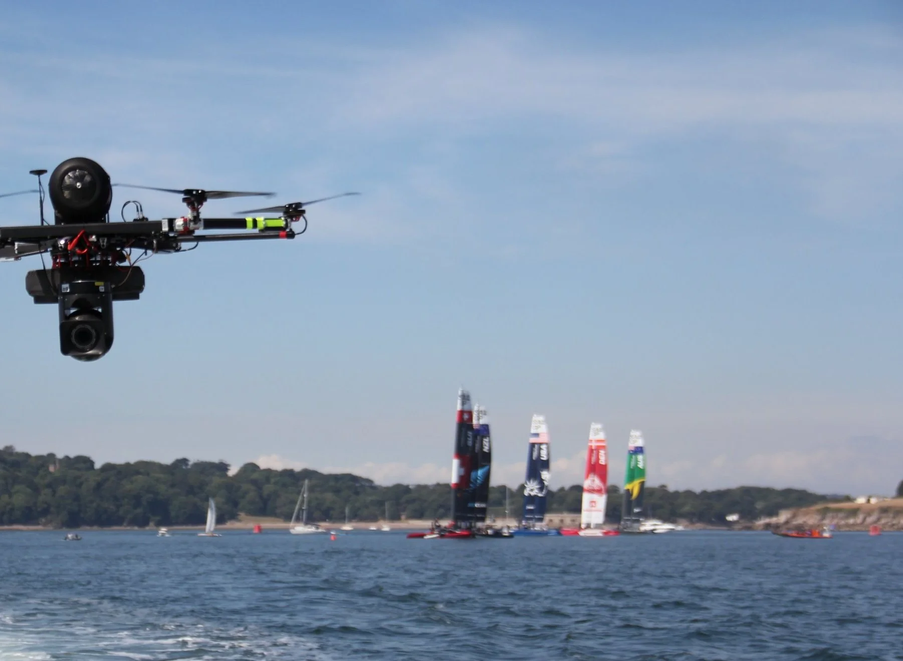 BR Remote-Broadcast Remote Custom Cameras. PTZs PT Heads