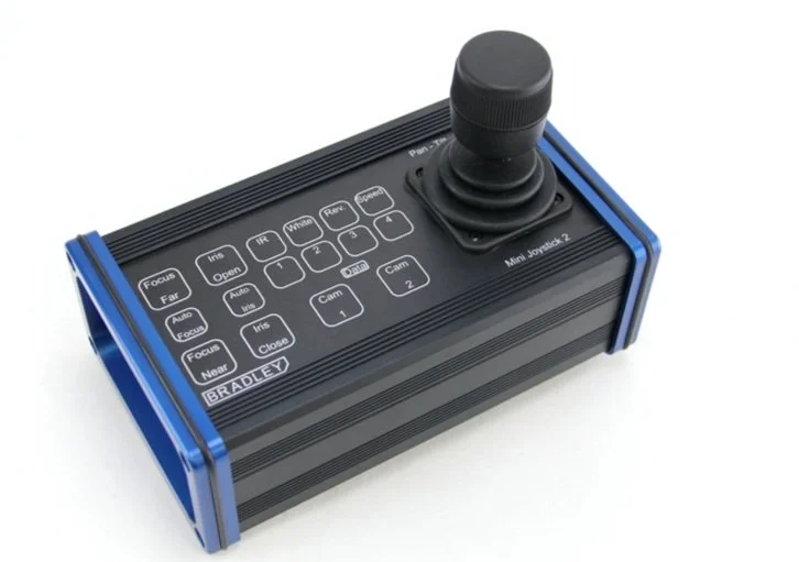 Broadcast PTZ Camera Controllers