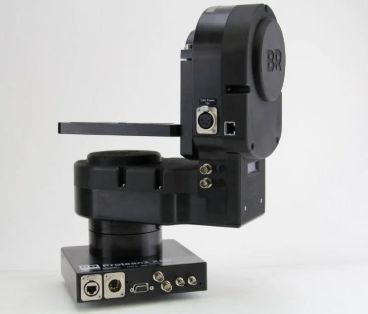 Remote Heads for Pan & Tilt Cameras by BR Remote