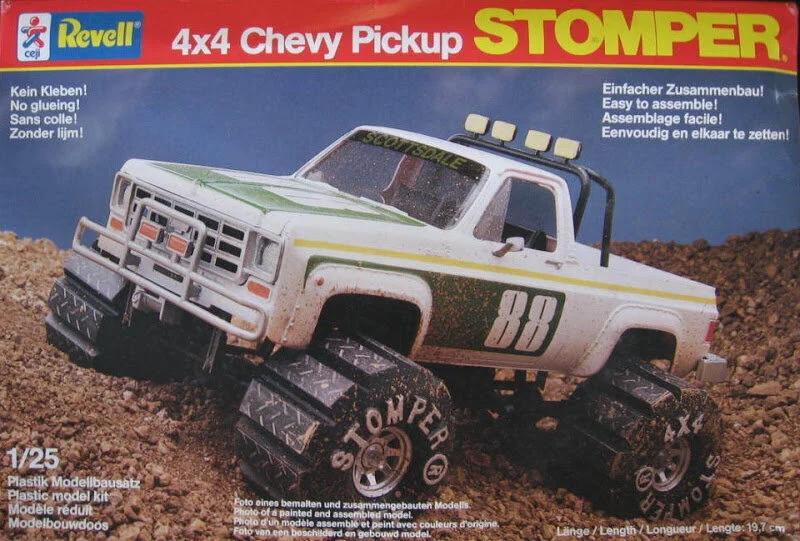 Revell’s Squarebody Truck Kits — The Sprue