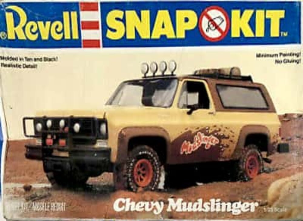 Revell’s Squarebody Truck Kits — The Sprue