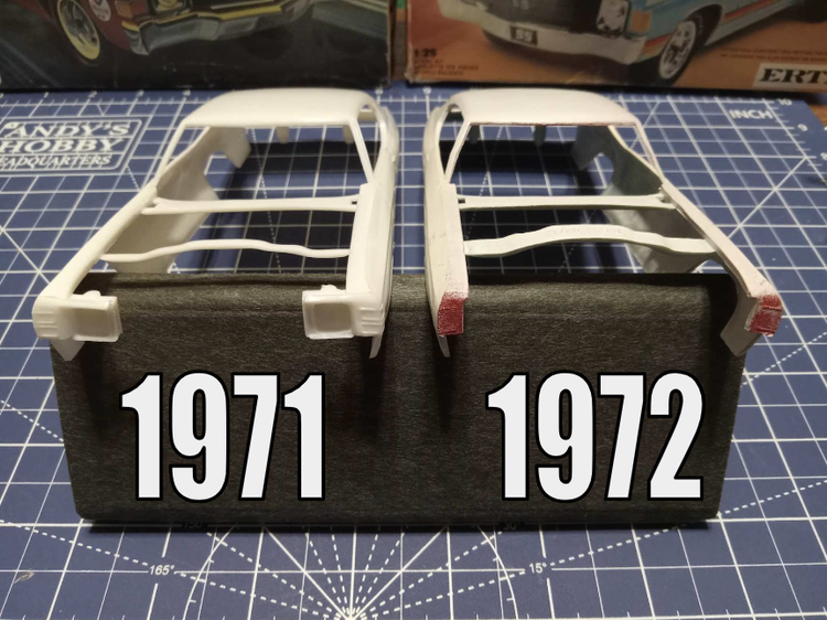 AMT and MPC 1968-72 Chevrolet Chevelles — The Sprue