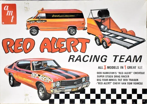 AMT and MPC 1968-72 Chevrolet Chevelles — The Sprue