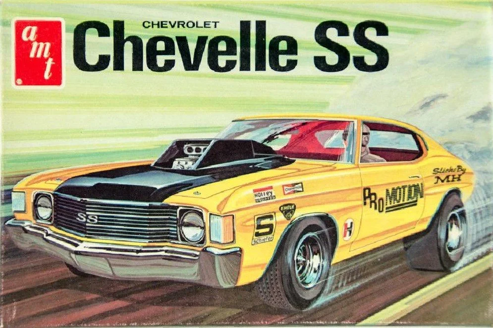 AMT and MPC 1968-72 Chevrolet Chevelles — The Sprue
