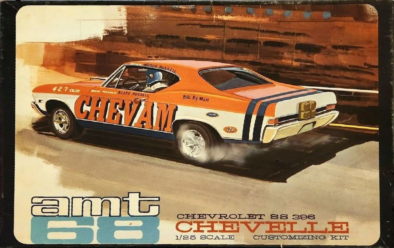 AMT and MPC 1968-72 Chevrolet Chevelles — The Sprue