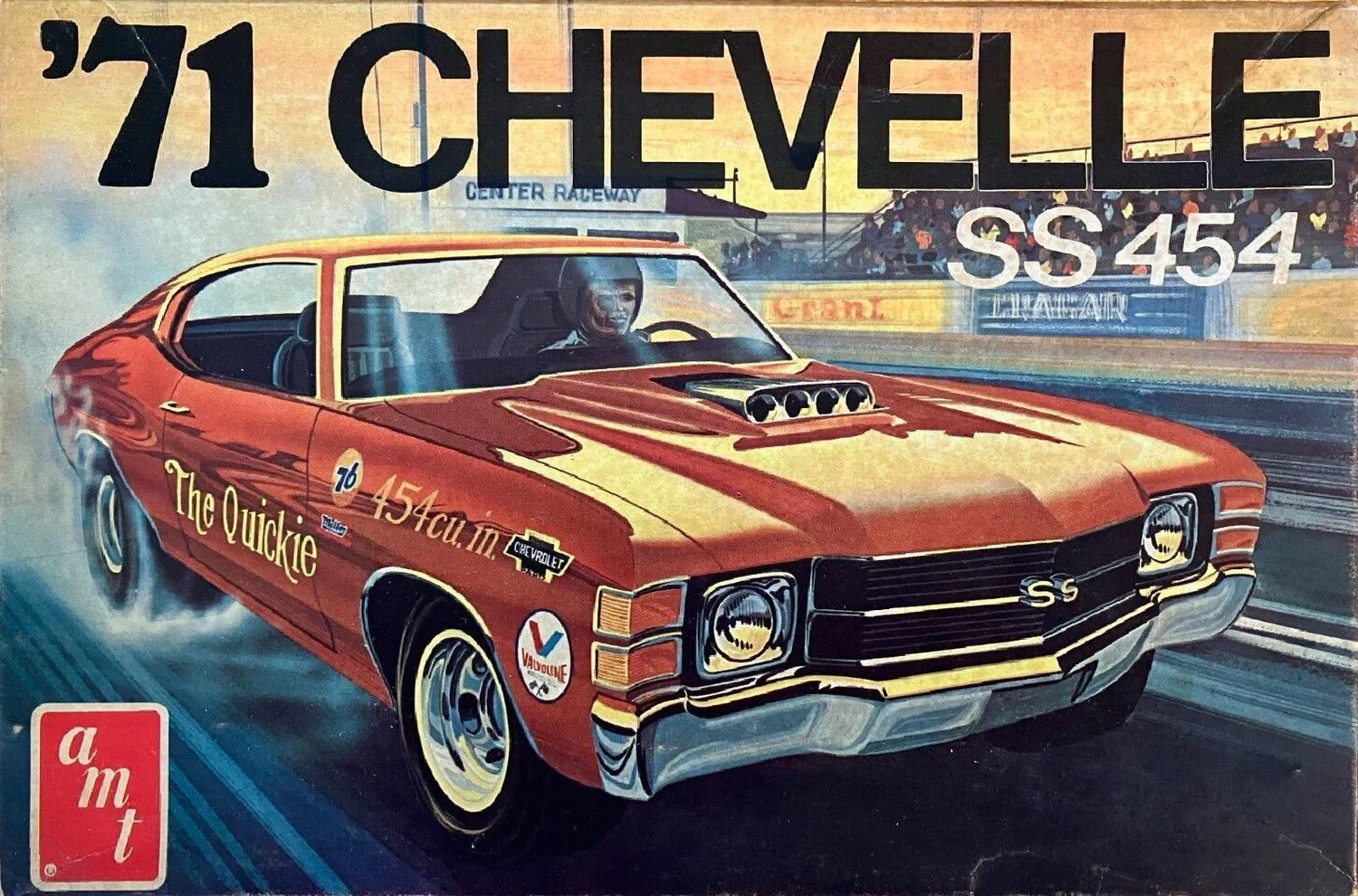 AMT and MPC 1968-72 Chevrolet Chevelles — The Sprue