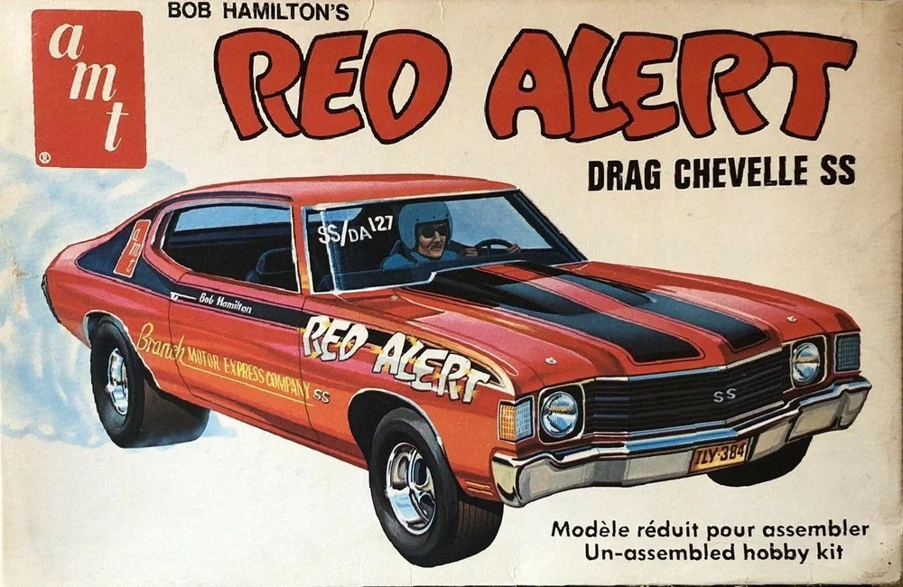 AMT and MPC 1968-72 Chevrolet Chevelles — The Sprue