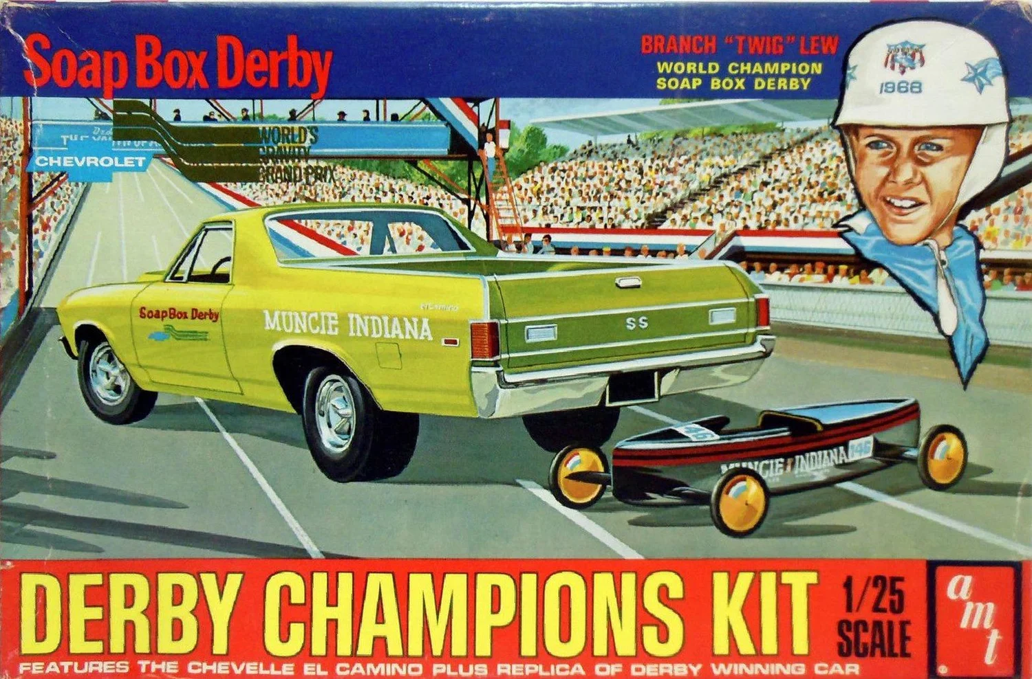 AMT and MPC 1968-72 Chevrolet Chevelles — The Sprue