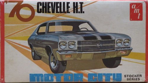 AMT and MPC 1968-72 Chevrolet Chevelles — The Sprue