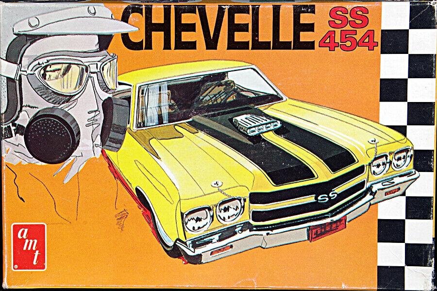 AMT and MPC 1968-72 Chevrolet Chevelles — The Sprue