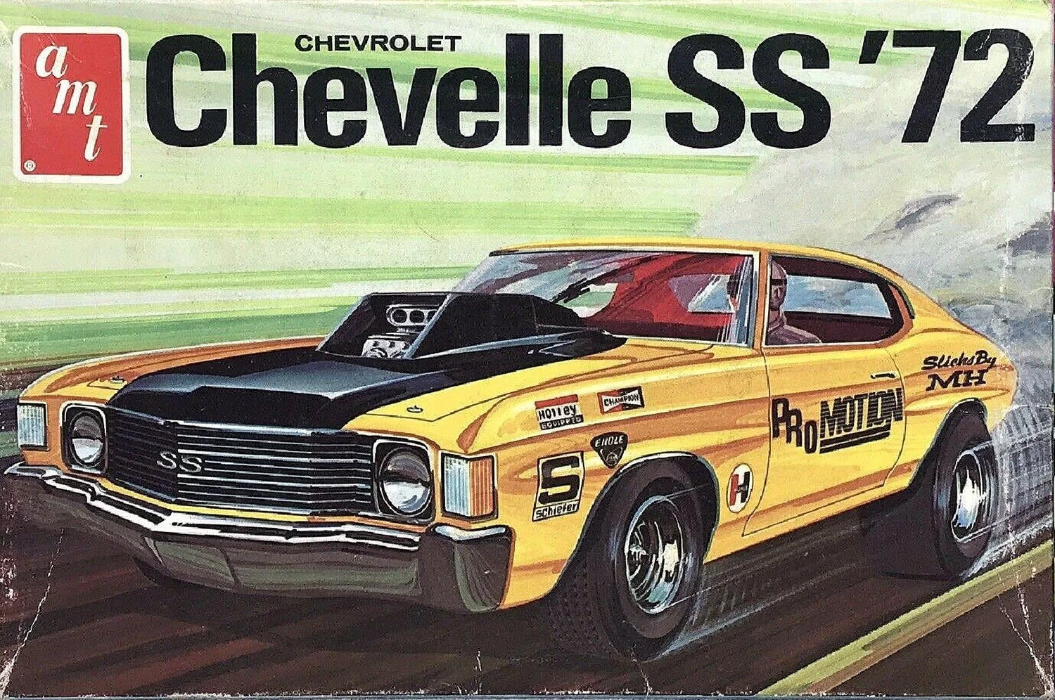 AMT and MPC 1968-72 Chevrolet Chevelles — The Sprue