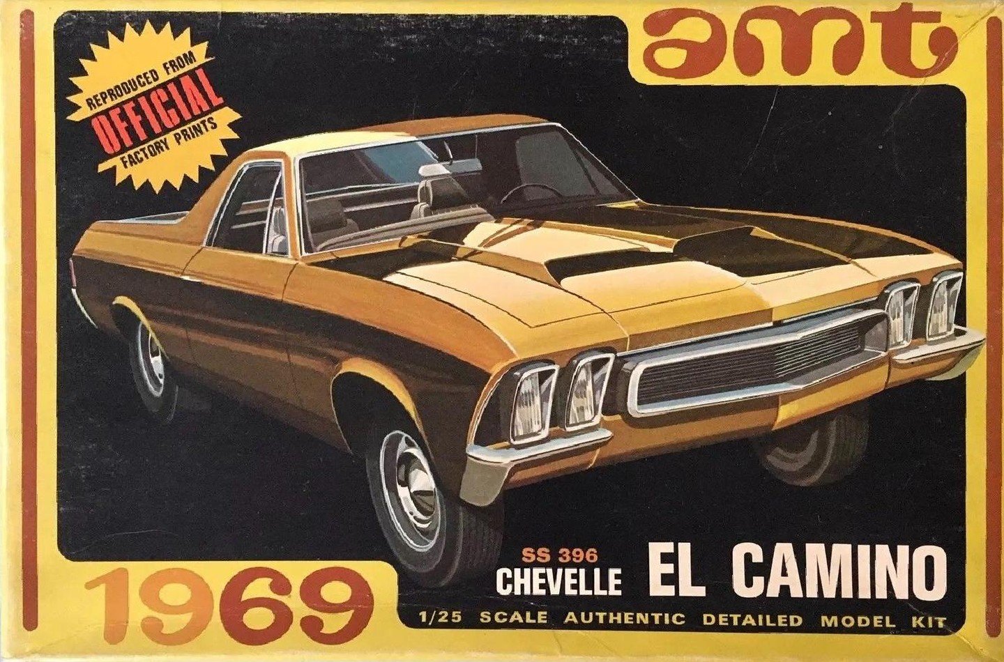 AMT and MPC 1968-72 Chevrolet Chevelles — The Sprue