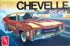 AMT and MPC 1968-72 Chevrolet Chevelles — The Sprue