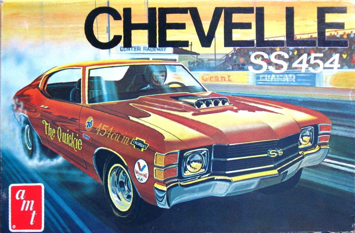 AMT and MPC 1968-72 Chevrolet Chevelles — The Sprue