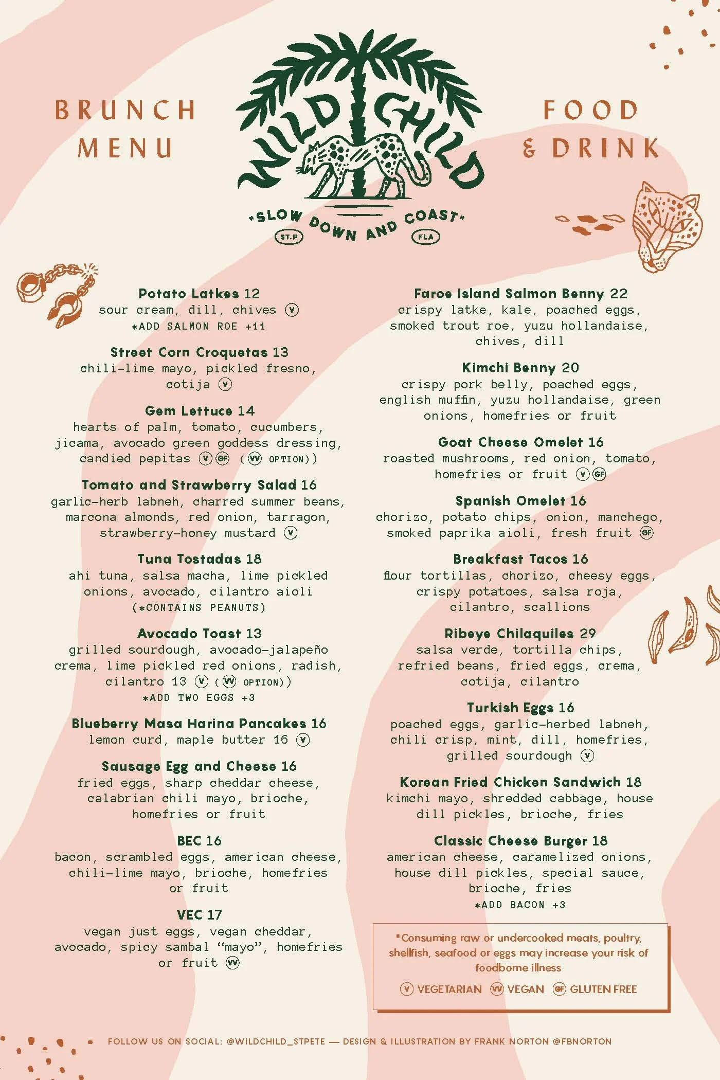 Menu — wildchildstpete