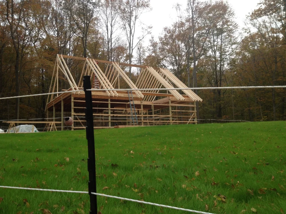 Central Virginia Custom Exterior Barn Design — Muller Design | Interior ...