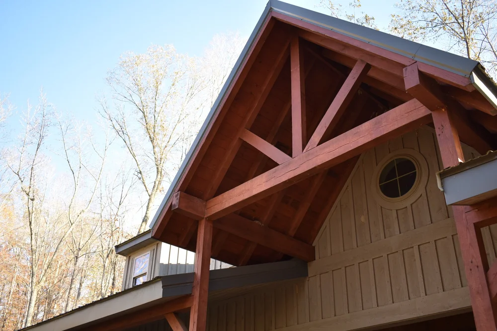 Central Virginia Custom Exterior Barn Design — Muller Design | Interior ...