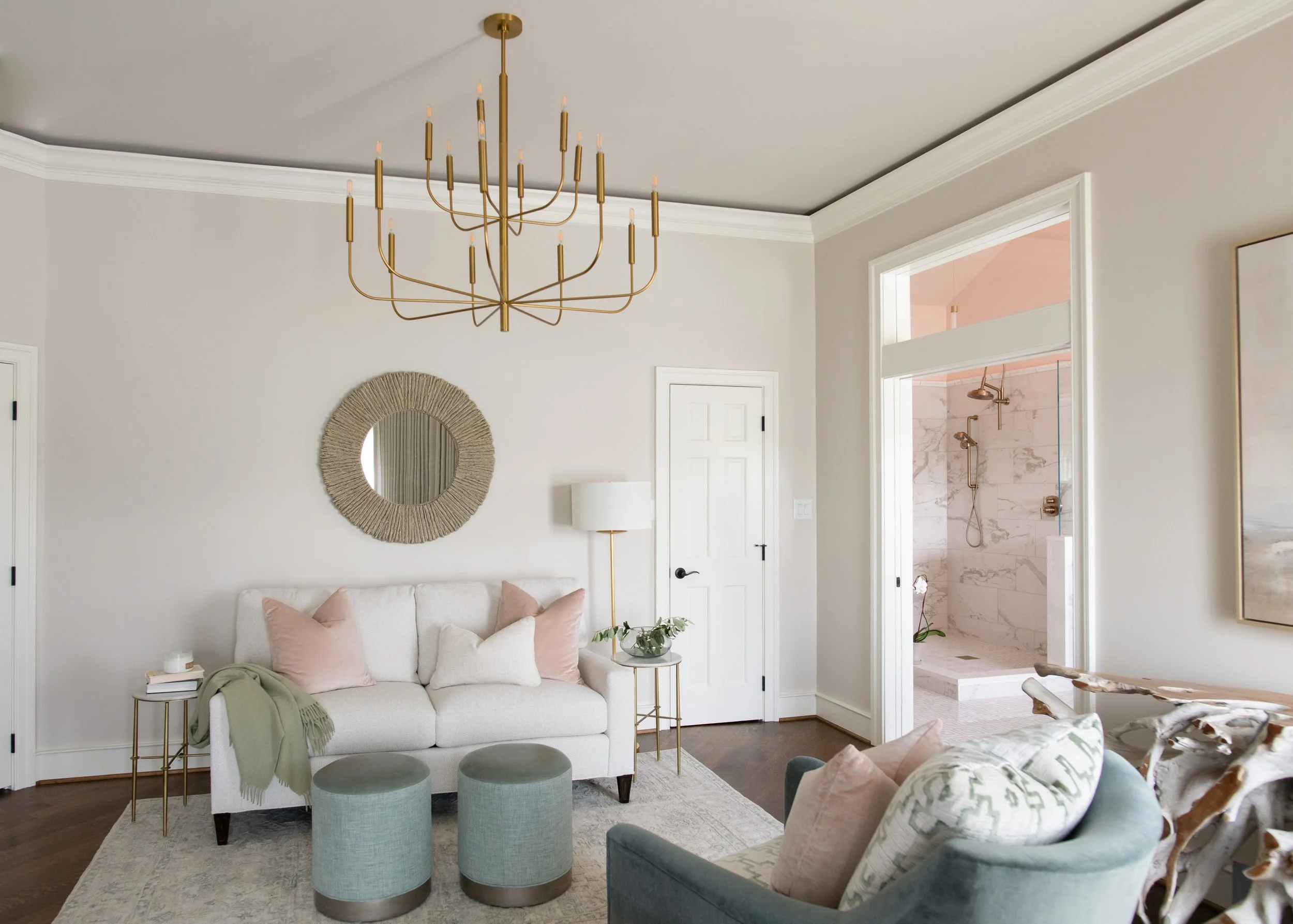 Romantic Retreat — Muller Design | Interior Design | Fredericksburg, VA