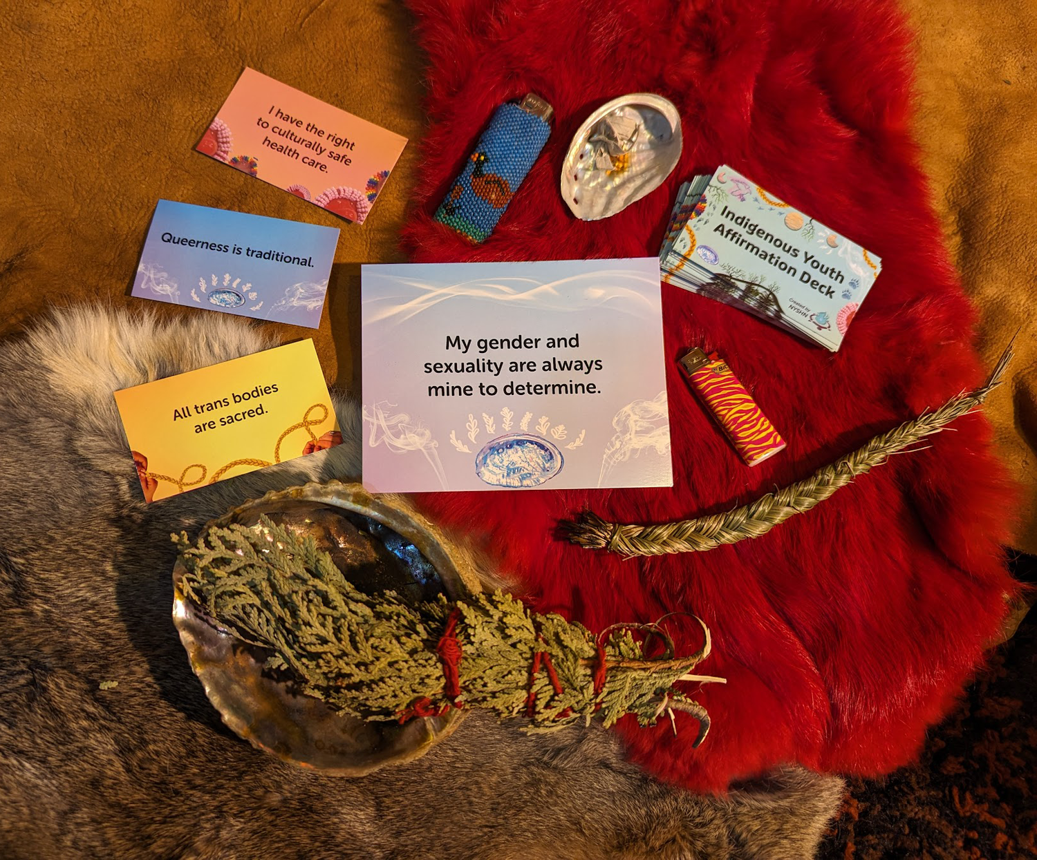 Indigenous Youth Affirmation Deck — Native Youth Sexual Health Network