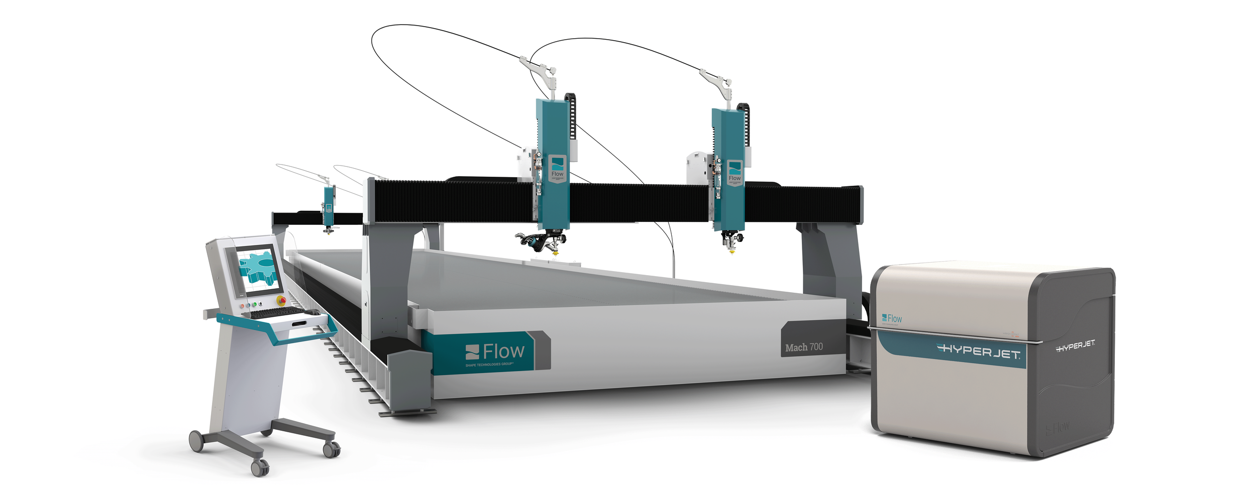 Mach 700 - 2 — Flow Waterjet Configurator