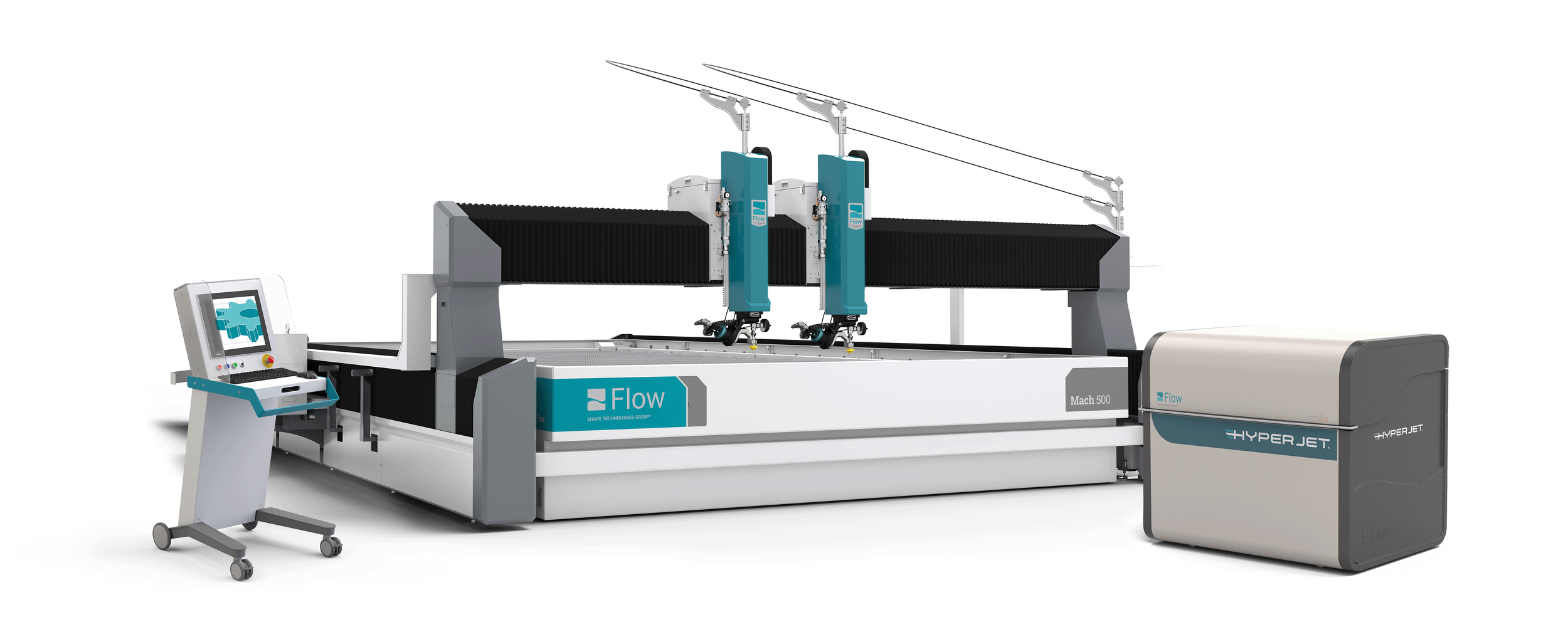 Mach 500 - 13 — Flow Waterjet Configurator