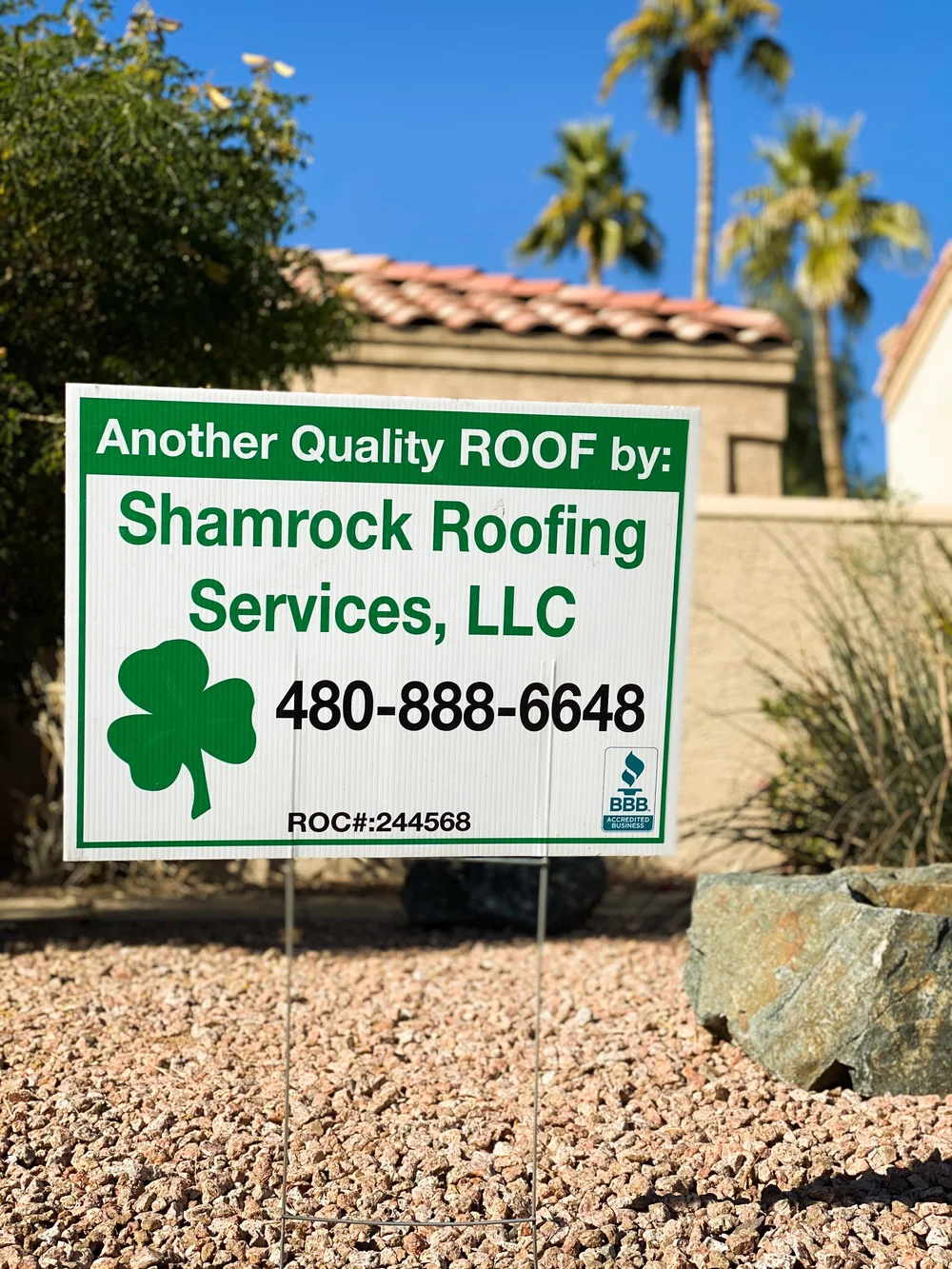 Contact Us — Shamrock Roofing Services, LLC