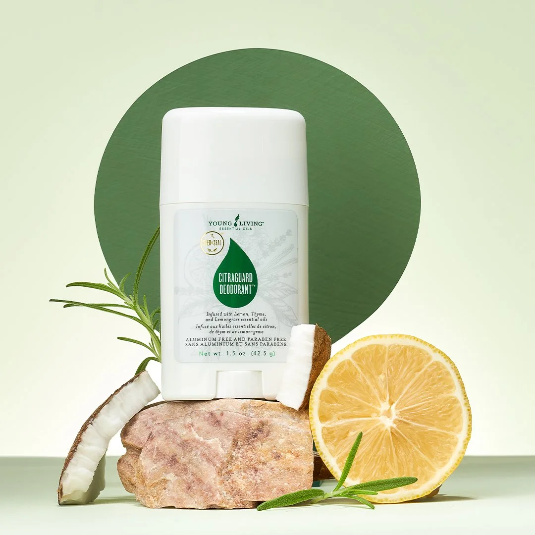 Why Choose Young Living’s All-Natural Deodorant? — Life With Rose