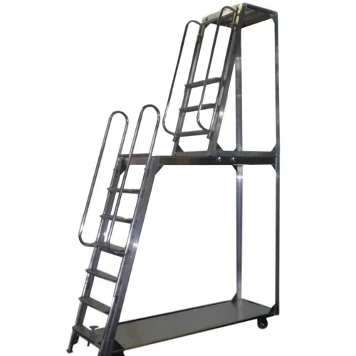 Ladder Carts — Picking Carts With Ladders | Rol-Away