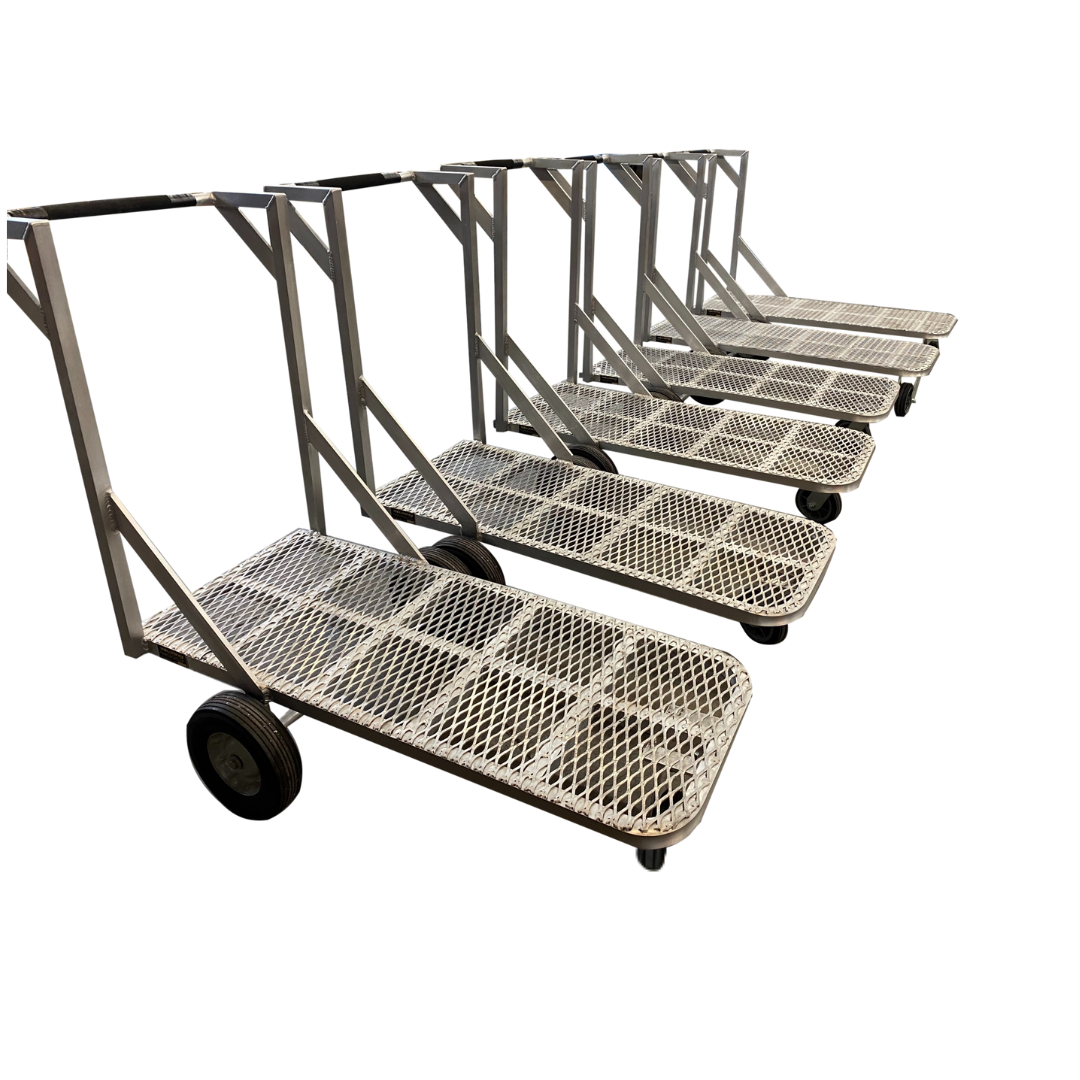 Flatbed Carts – Heavy-Duty Carts With Wheels | Rol-Away