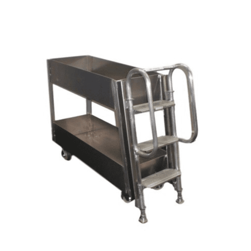 Ladder Carts — Picking Carts With Ladders | Rol-Away