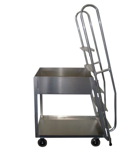 Ladder Carts — Picking Carts With Ladders | Rol-Away