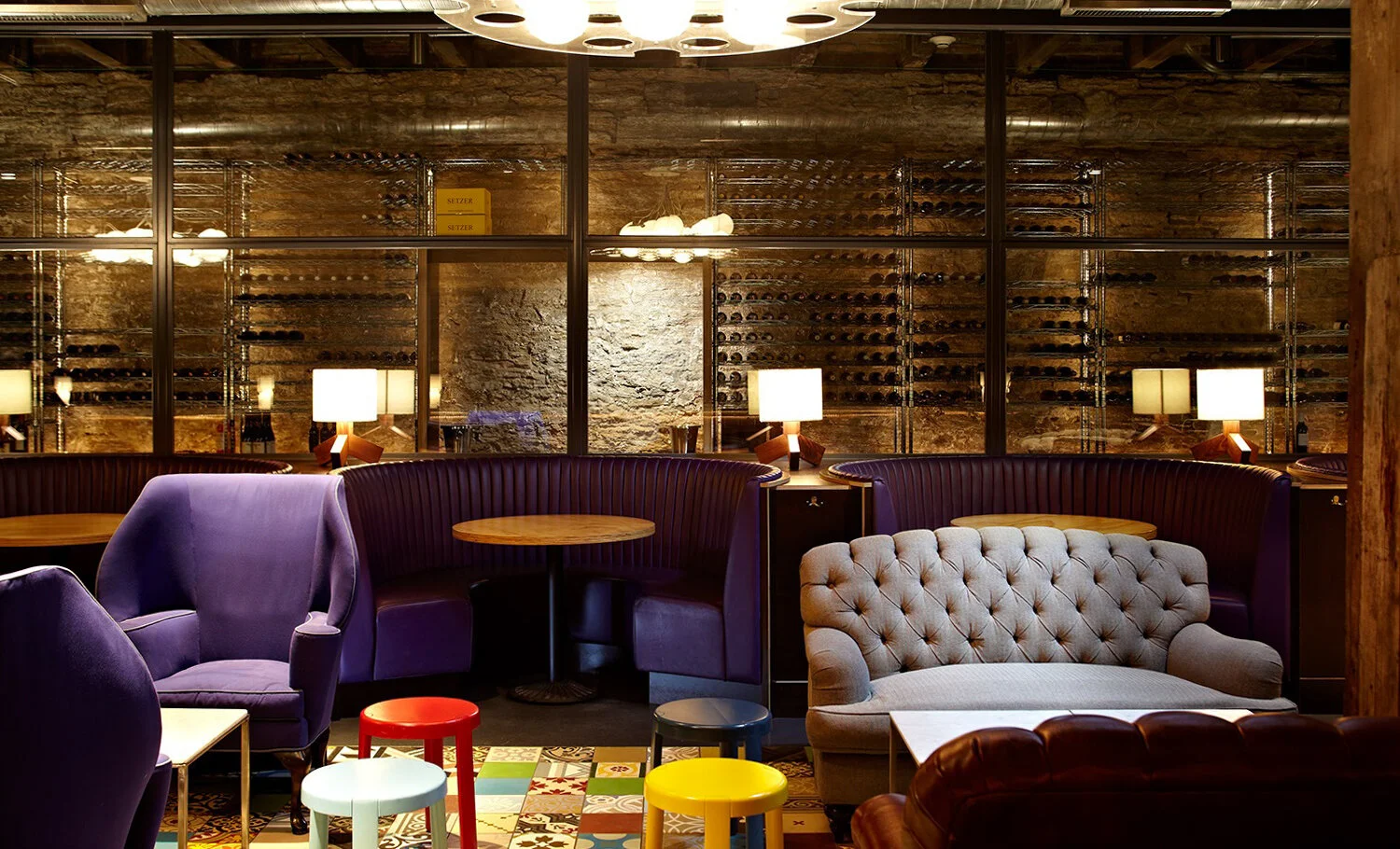 Marvel Bar — JDD studio