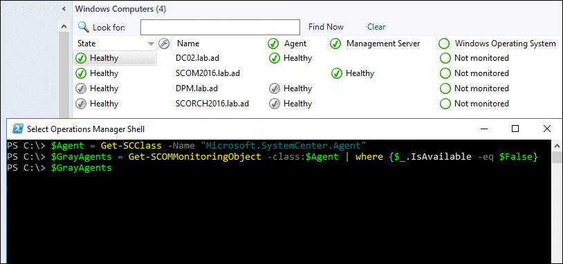 10 Useful SCOM PowerShell Scripts — Cookdown