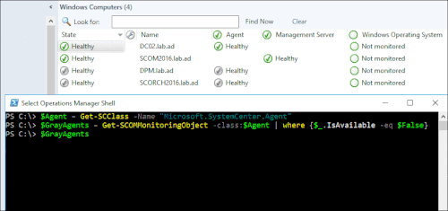 10 Useful SCOM PowerShell Scripts — Cookdown
