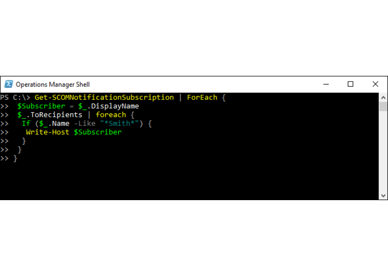 10 Useful SCOM PowerShell Scripts — Cookdown
