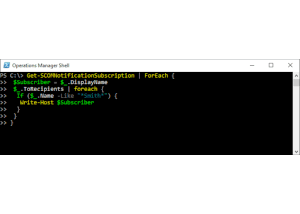 10 Useful SCOM PowerShell Scripts — Cookdown