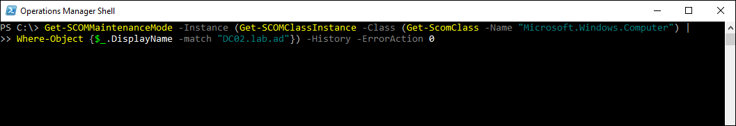 10 Useful Scom Powershell Scripts — Cookdown