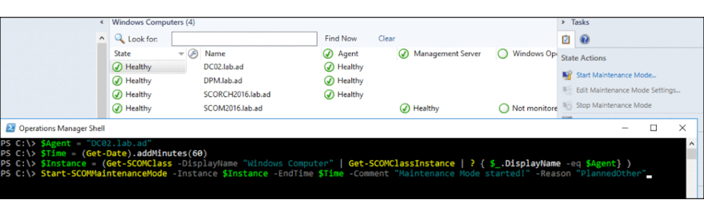 10 Useful SCOM PowerShell Scripts — Cookdown