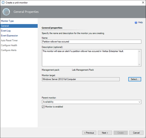 Monitoring a specific Windows Event with SCOM — Cookdown