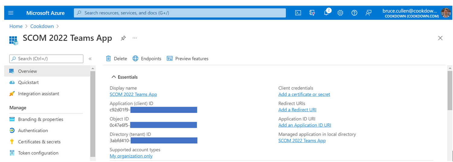 How does SCOM 2022’s Native Microsoft Teams Integration Work? — Cookdown