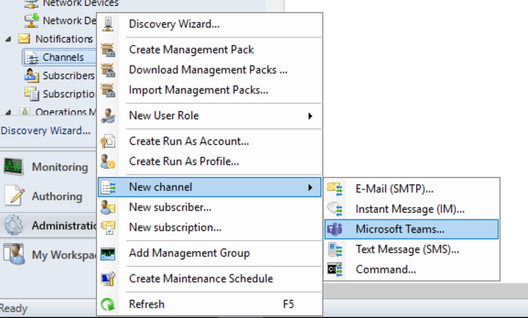 How does SCOM 2022’s Native Microsoft Teams Integration Work? — Cookdown