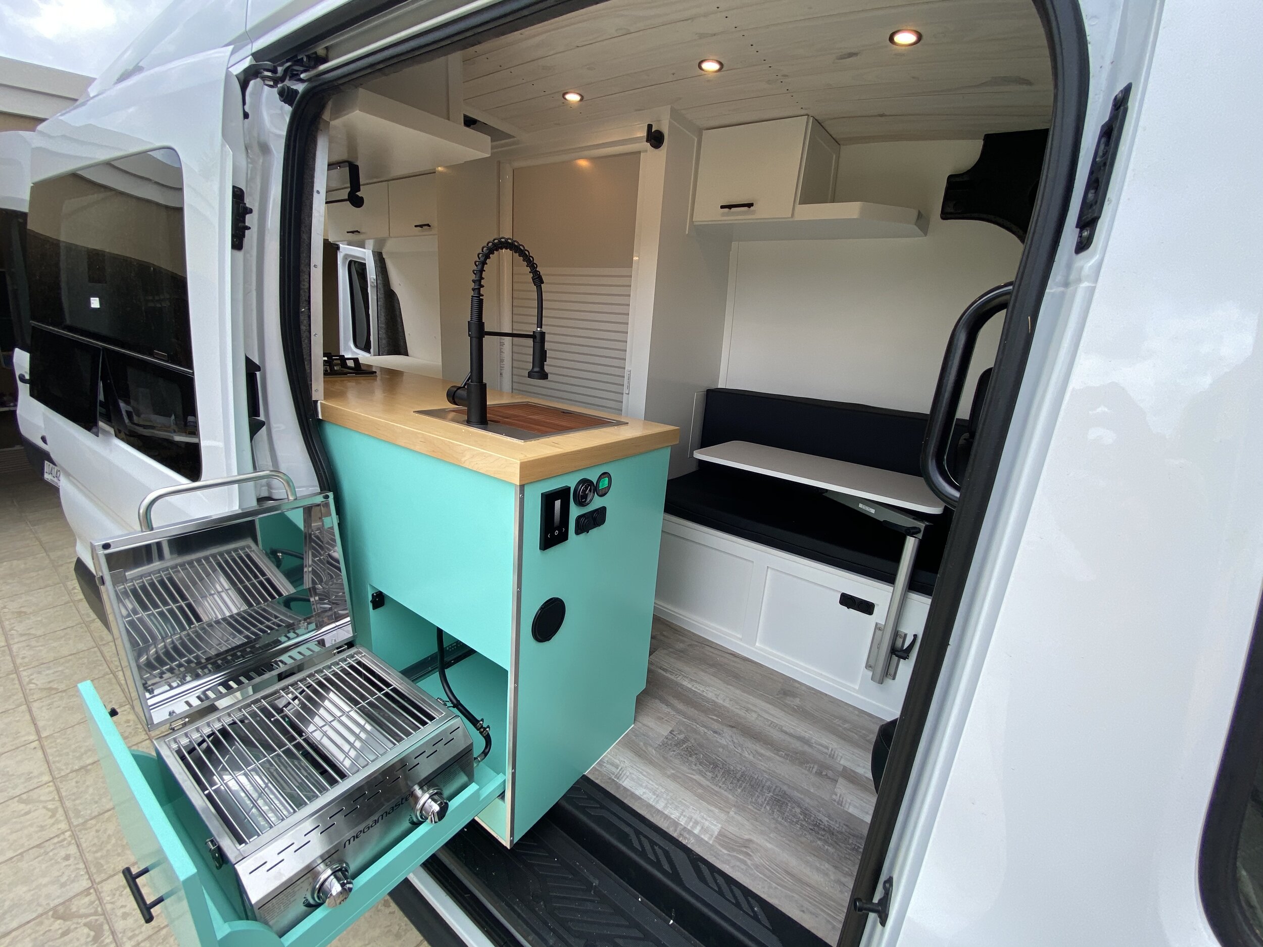 Nomavans - Custom Van Conversions