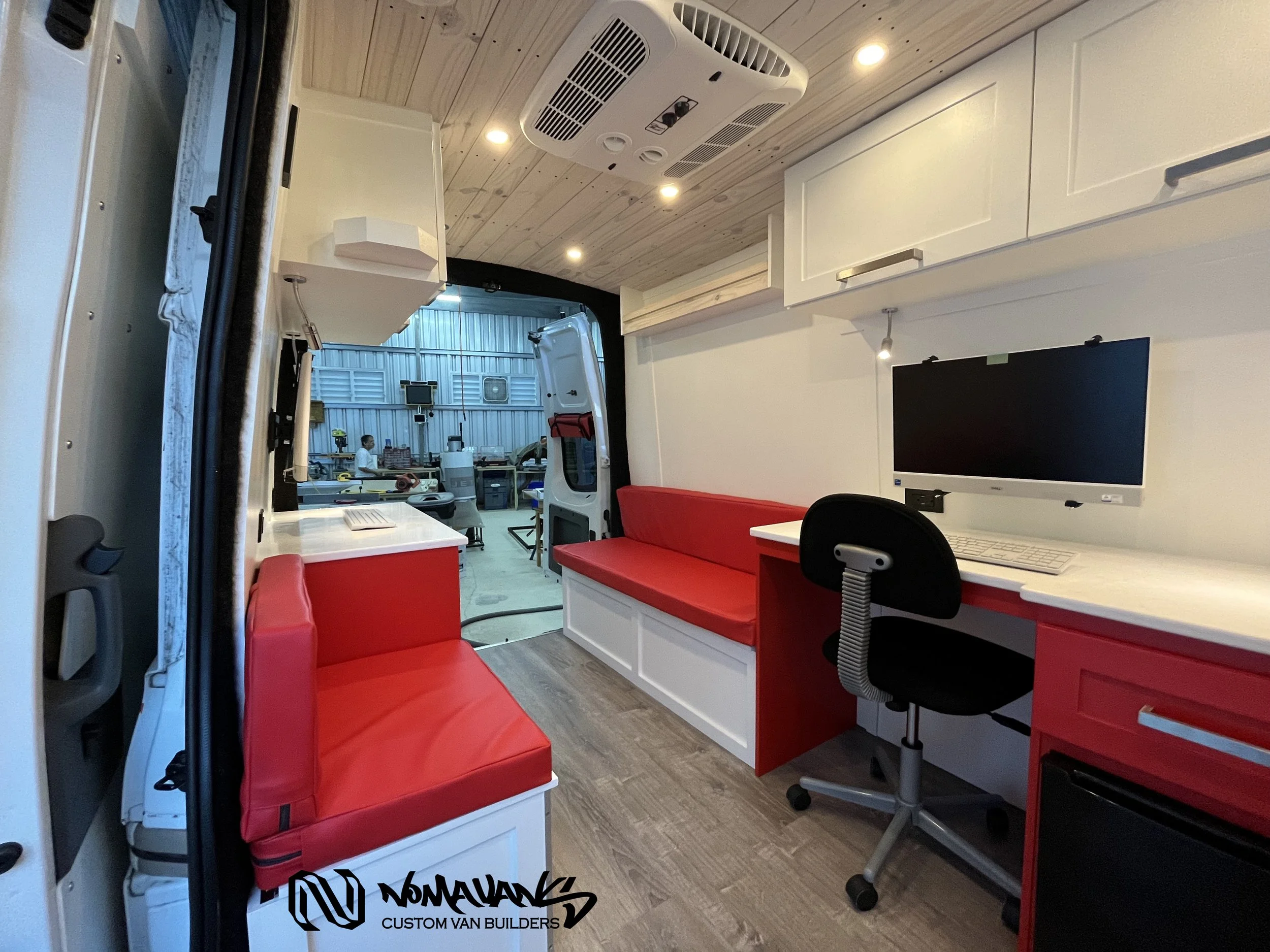 Nomavans - Custom Van Conversions