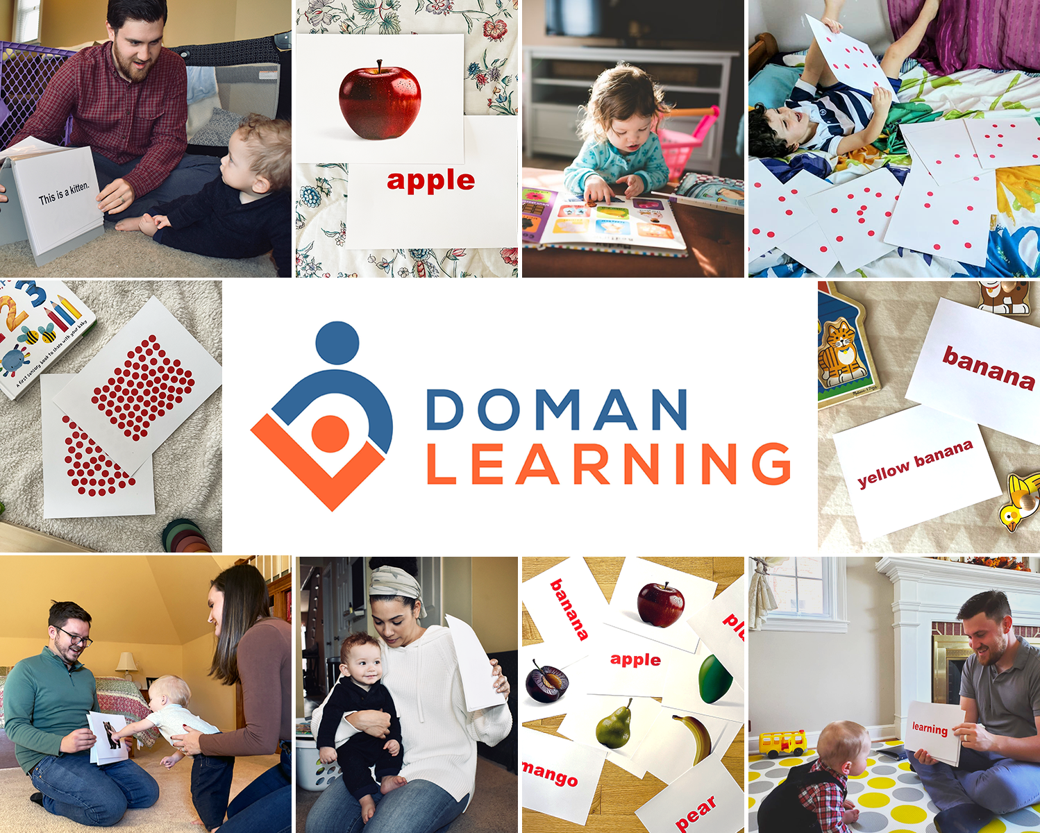 Glenn Doman Flash Cards — Doman Learning®