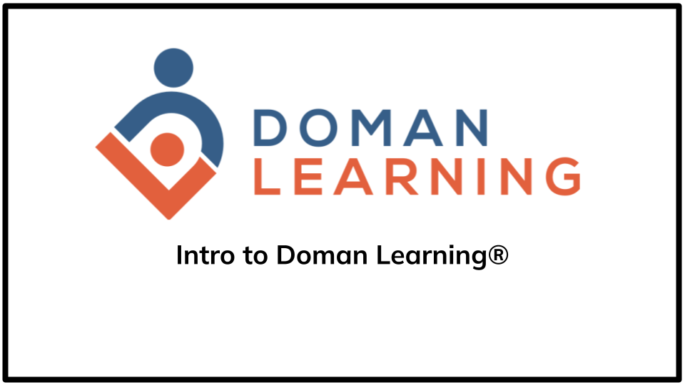 Unlock Your Child’s Full Potential using the Doman Method | Doman ...