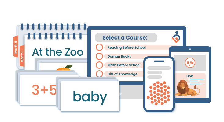 Teach Your Baby Reading, Math & More | Premium Doman Bundle — Doman ...