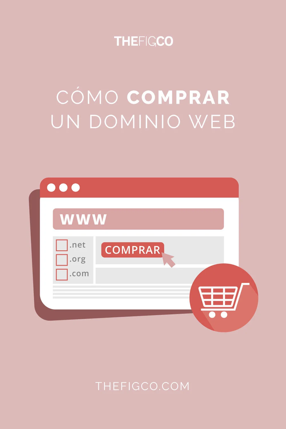 Cómo Comprar Dominio Web en 2022 - TheFigCo en Español