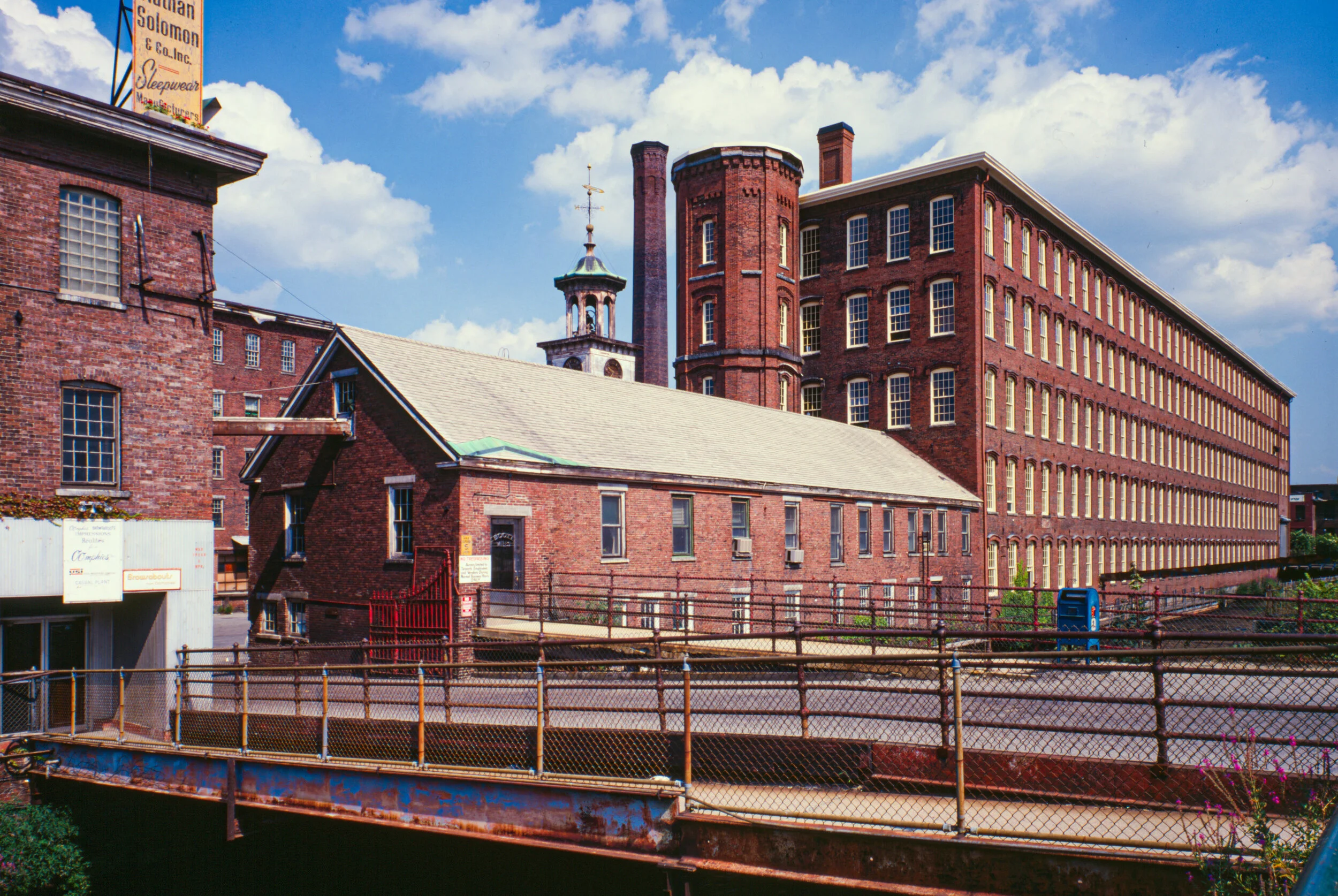 Industrial History New England