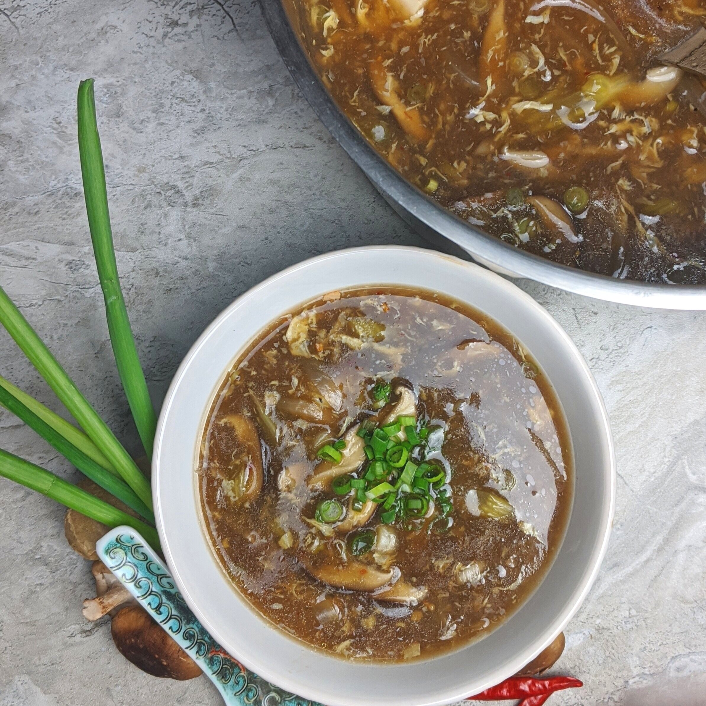 Hot & Sour Mushroom Soup — RI Mushroom Co.