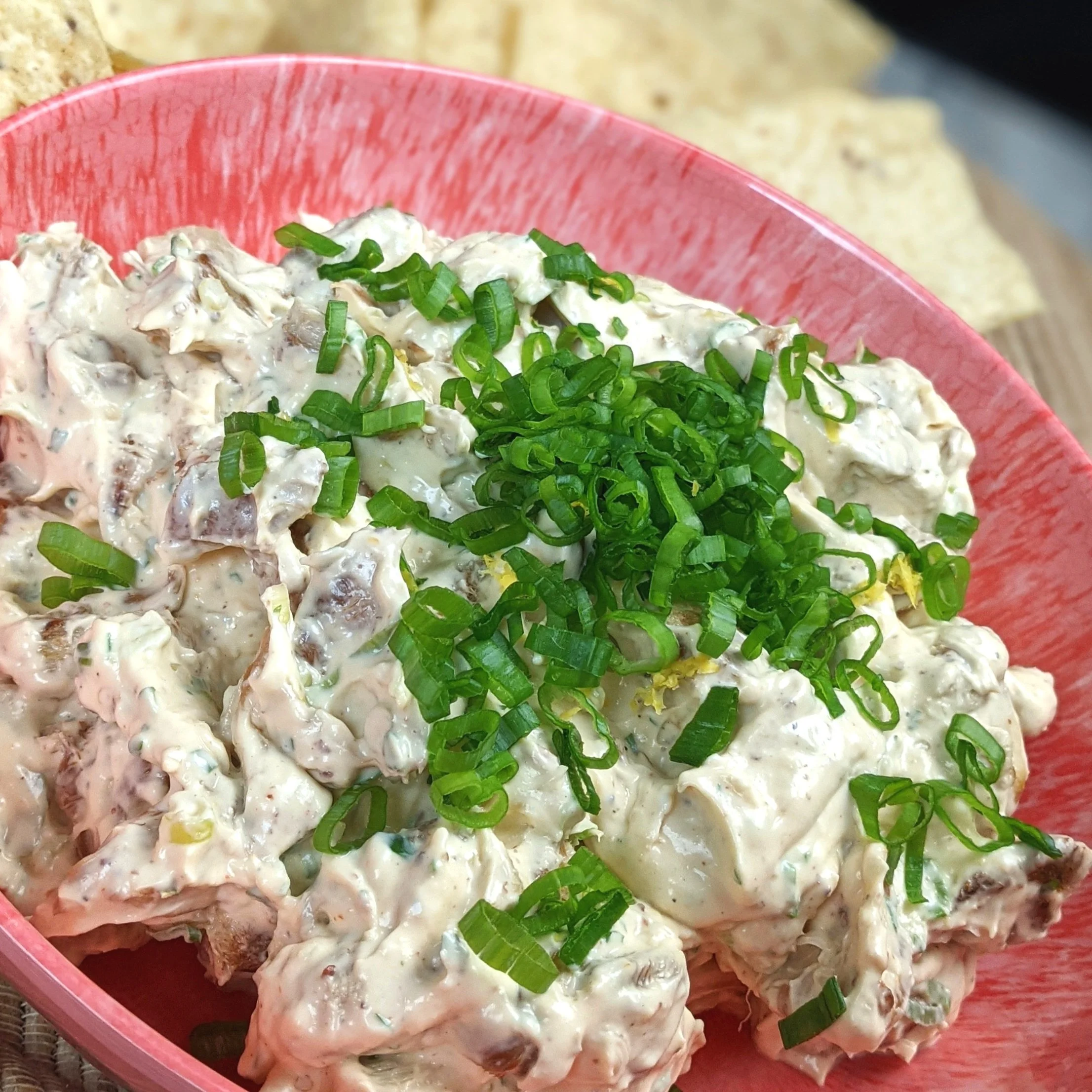 Lion’s Mane ‘Crab’ Dip — RI Mushroom Co.